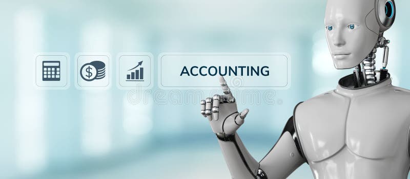 Robotic Process Automation Accounting Stock Illustrations – 102 Robotic ...