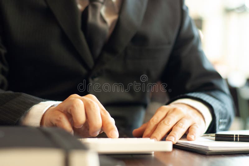 Accounting Business Teaching. Stock Photo - Image of accounting, graph ...