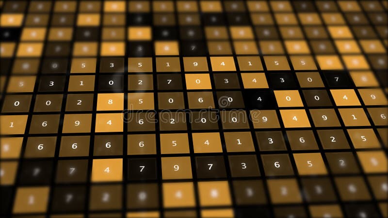 Accounting and Calculation Abstract Background. Stock Illustration ...