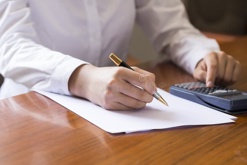 Accounting stock image. Image of paper, commerce, accounting - 86480649