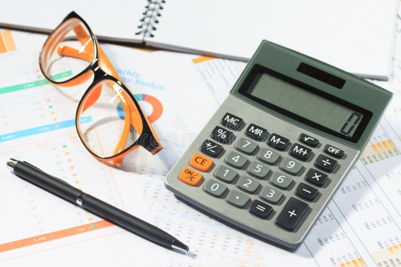 Accounting concept stock photo. Image of sheet, report - 49938342