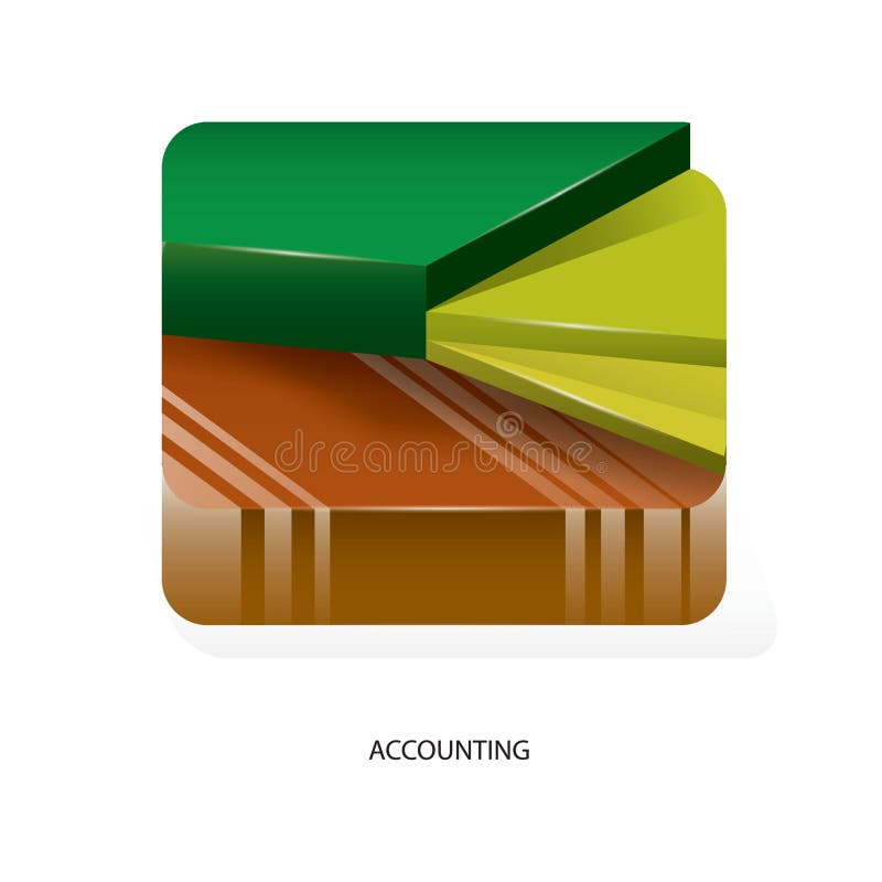 Accounting Concept. Vector Illustration Decorative Design Stock Vector ...