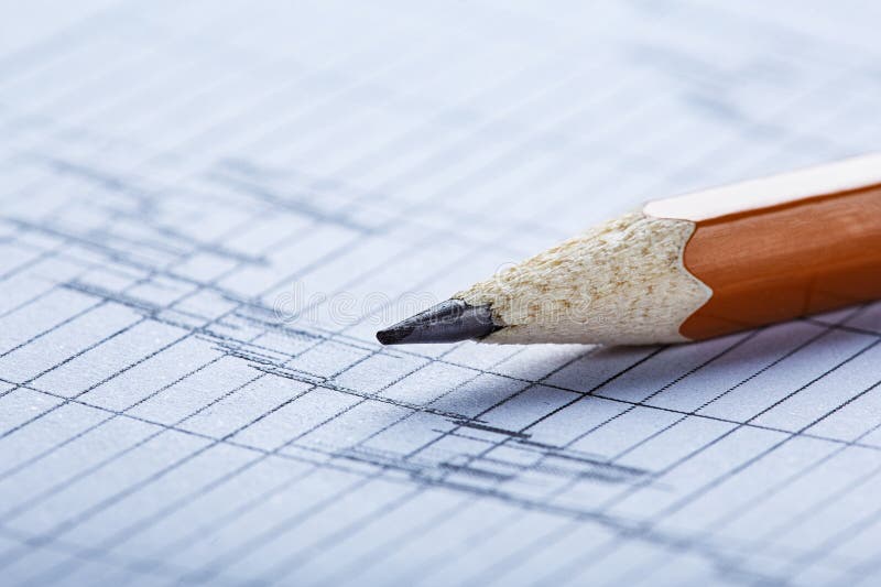 Accounting Document with Pencil, Financial Diagram and Checking ...