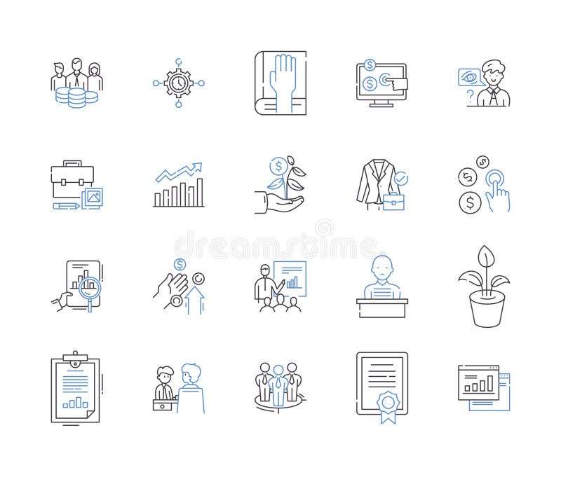 Accounting and Documents Outline Icons Collection. Accounting ... Accounting and Documents Outline Icons Collection. Accounting ...