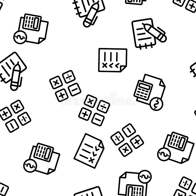 Accounting Pattern Stock Illustrations – 2,292 Accounting Pattern Stock ...