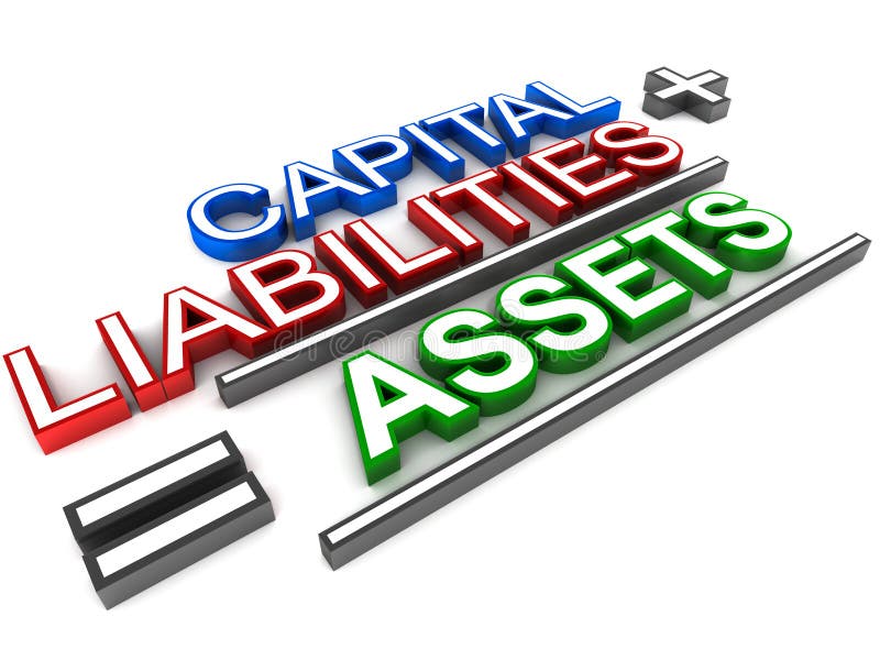 Accounting equation stock illustration. Illustration of business - 28952211