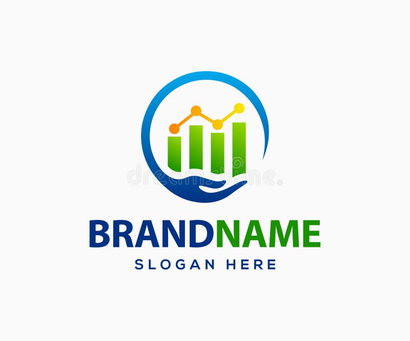 Accounting and Financial Logo Design Template. Financial Logo Design ...