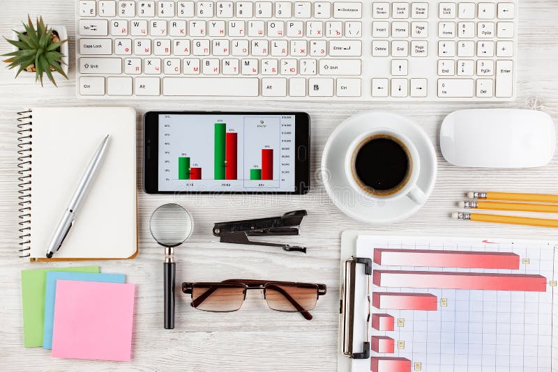 Accounting stock image. Image of paper, items, note - 140389359