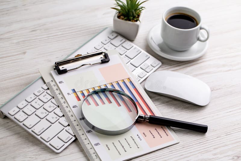 Accounting stock photo. Image of notebook, table, desk - 140391286