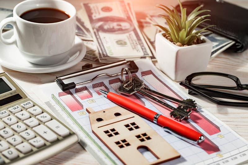 Accounting stock photo. Image of finance, coffee, work - 140976186