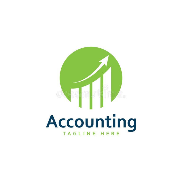 Accounting Logo Vector Design Icon Stock Vector - Illustration of idea ...