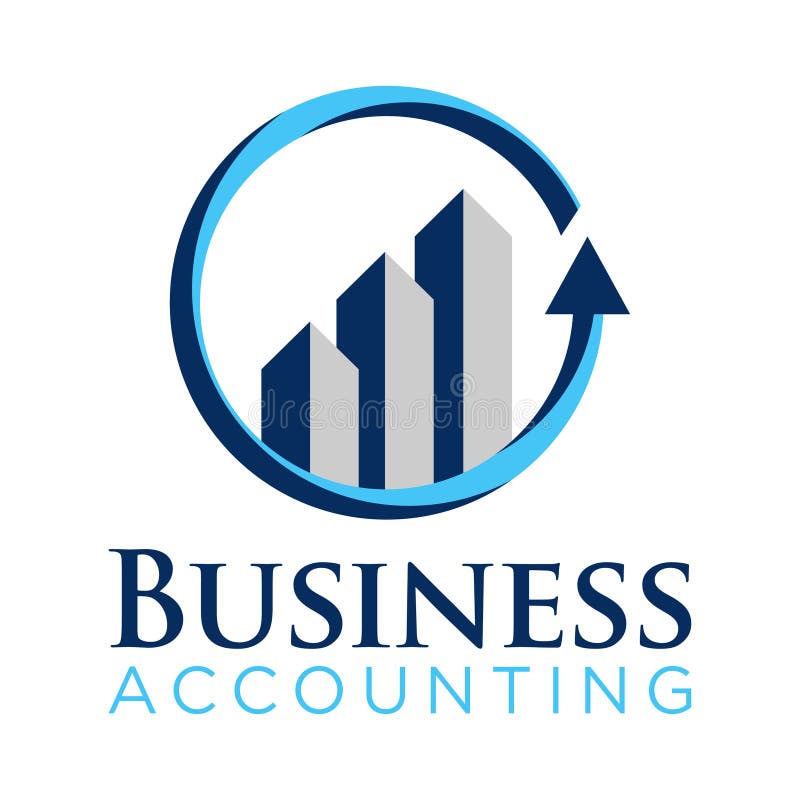 Accounting Logo Vector Design Template Basic RGB Stock Vector ...