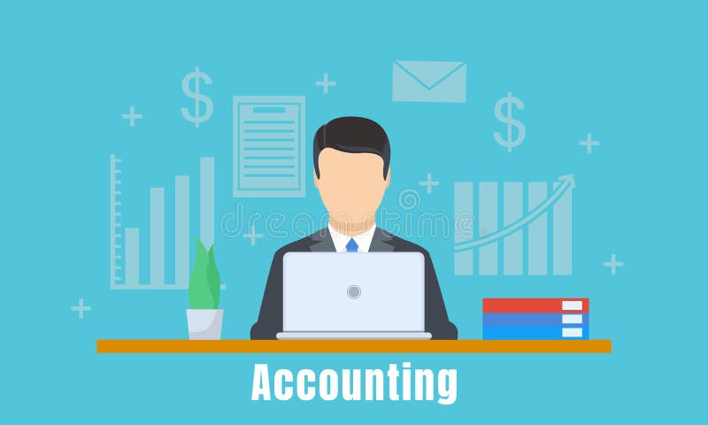 Accounting Clerk Cartoon Stock Illustrations – 339 Accounting Clerk ...