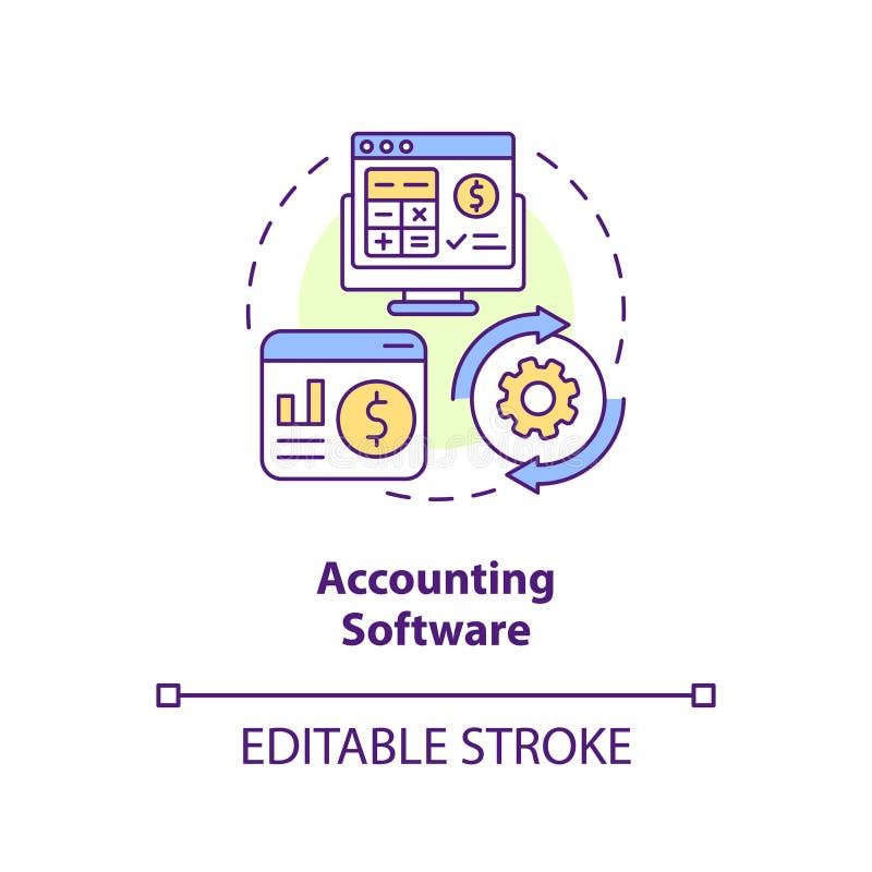 Accounting Line Drawing Stock Illustrations – 3,687 Accounting Line ...