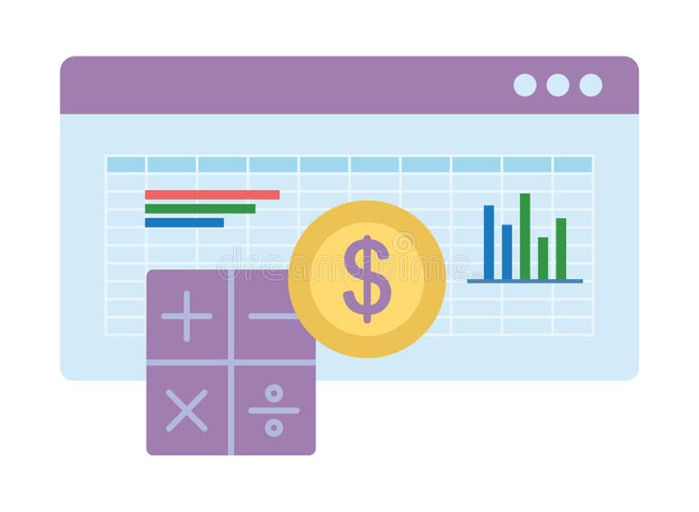 Accounting Software Spreadsheet Finance Dollar Calculator Dashboard ...