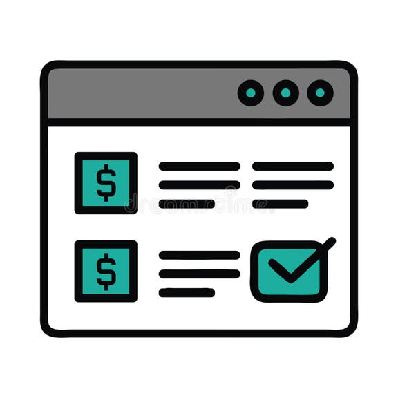 Accounting Software Website Financial Interface Online Billing ...