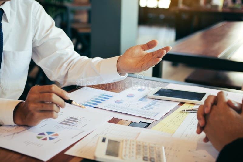 Accounting staff at work stock image. Image of female - 12807597