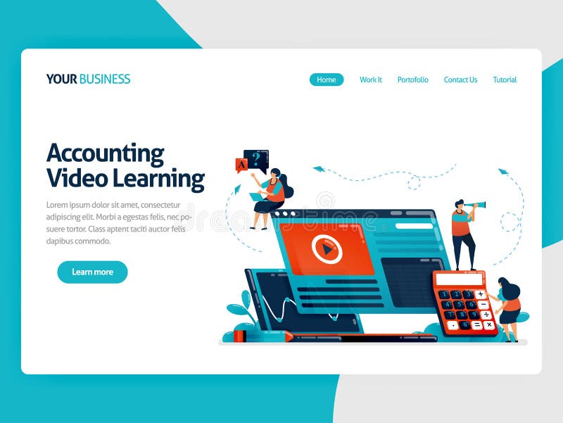 Accounting Studies with E-learning. Business Education and Finance ...