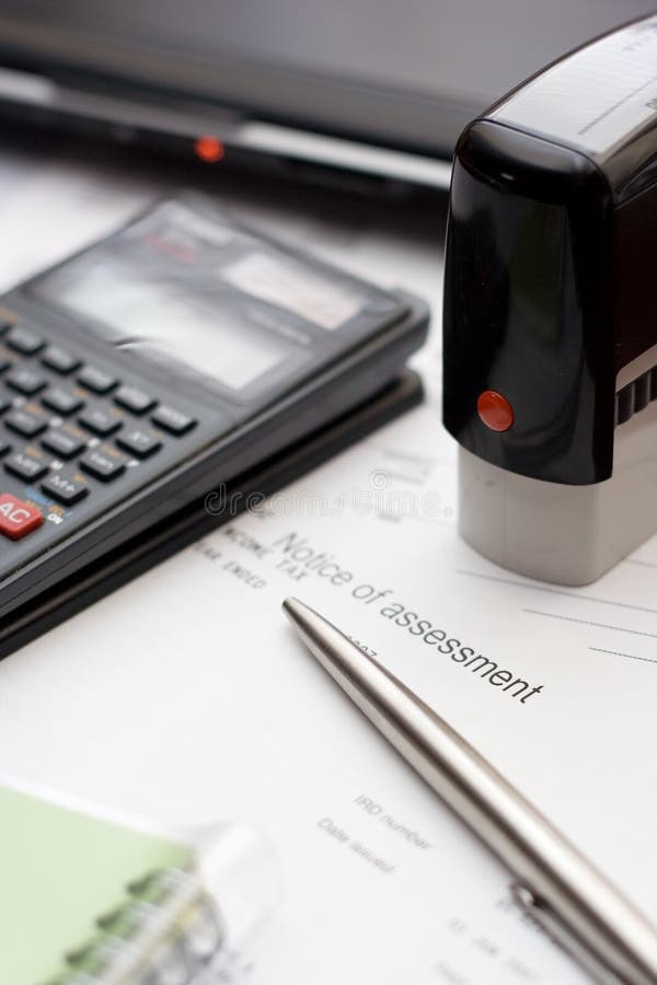 Accounting Table Setting stock image. Image of statement - 4084963