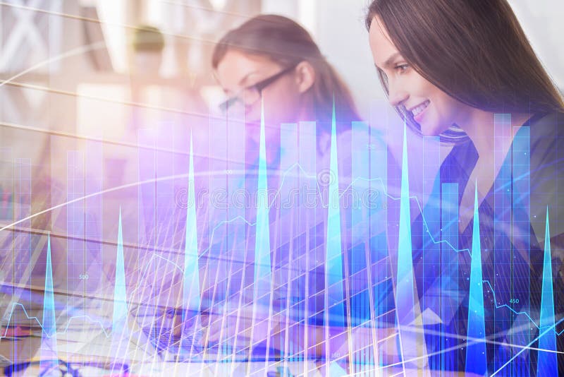 Accounting and Teamwork Concept Stock Image - Image of desk, finance ...