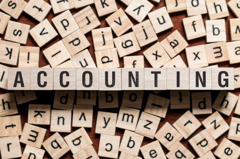 Accounting word concept stock photo. Image of analysis - 142728086