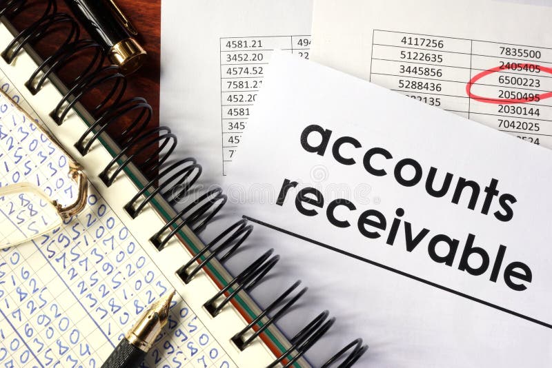 Accounts receivable stock photo. Image of accounts, account - 78192654