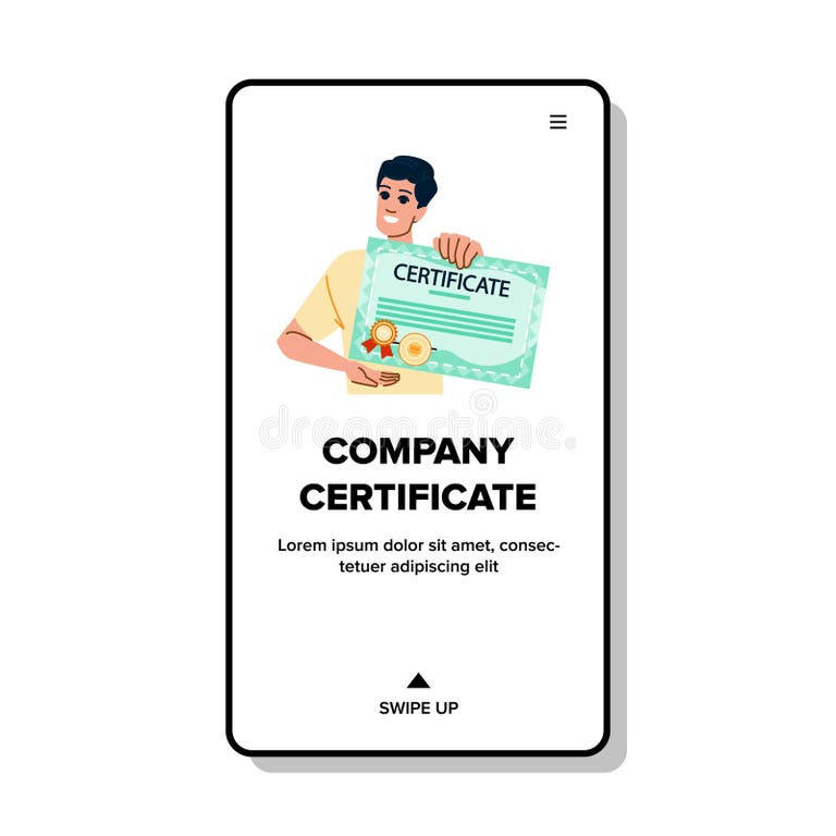 Qualification Recognition Stock Illustrations – 2,450 Qualification ...