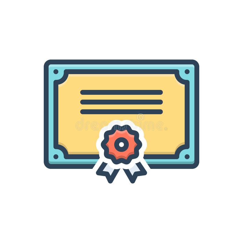 Accreditationcertificate Stock Illustrations – 5 ...