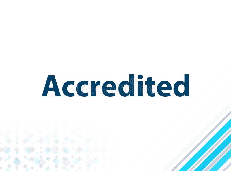 Credentials Modern Flat Design Blue Abstract Background Stock ... Credentials Modern Flat Design Blue Abstract Background Stock ...