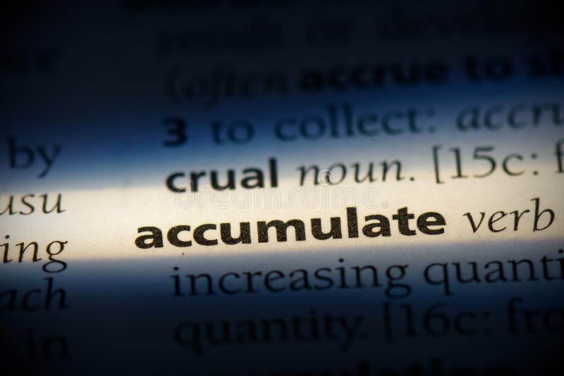 Accumulate stock image. Image of book, idea, highlight - 161088849