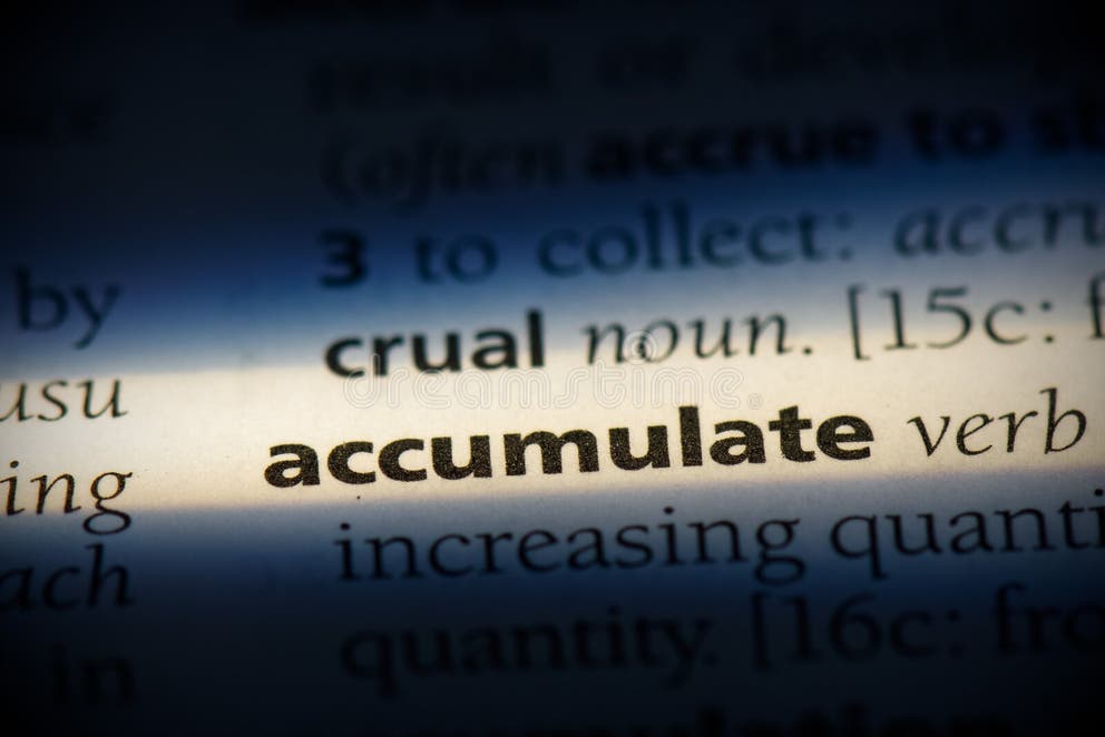 Accumulate stock image. Image of book, idea, highlight - 161088849