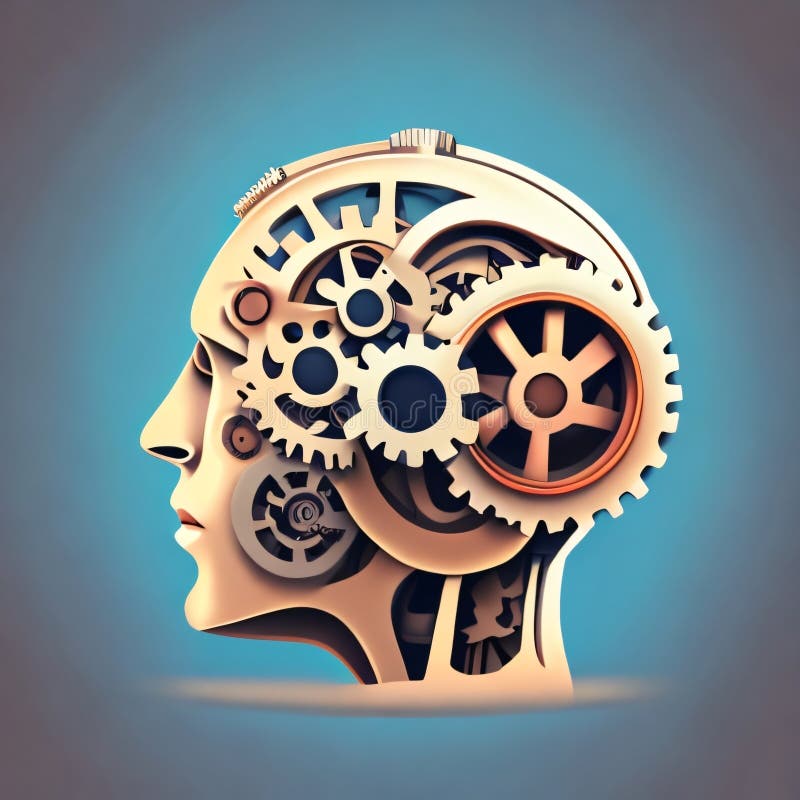 Accumulation of Gears in the Human Head. Abstract Elements As a ...