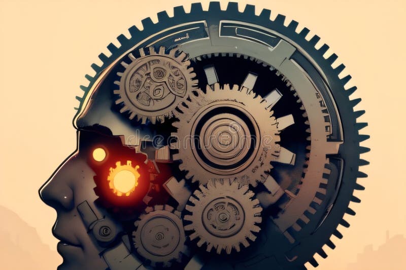 Accumulation of Gears in the Human Head. Abstract Elements As a ...