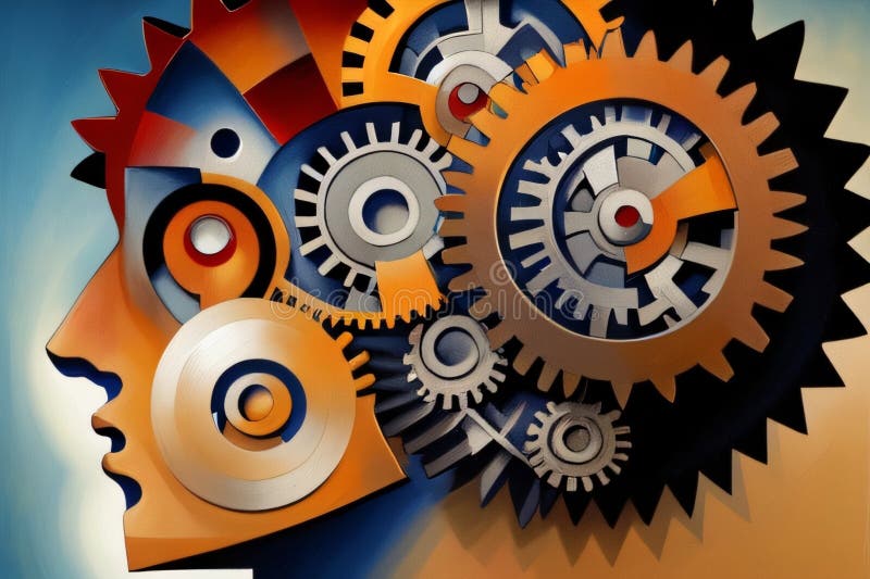 Accumulation of Gears in the Human Head. Abstract Elements As a ...