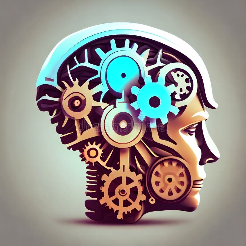 Accumulation of Gears in the Human Head. Abstract Elements As a ...