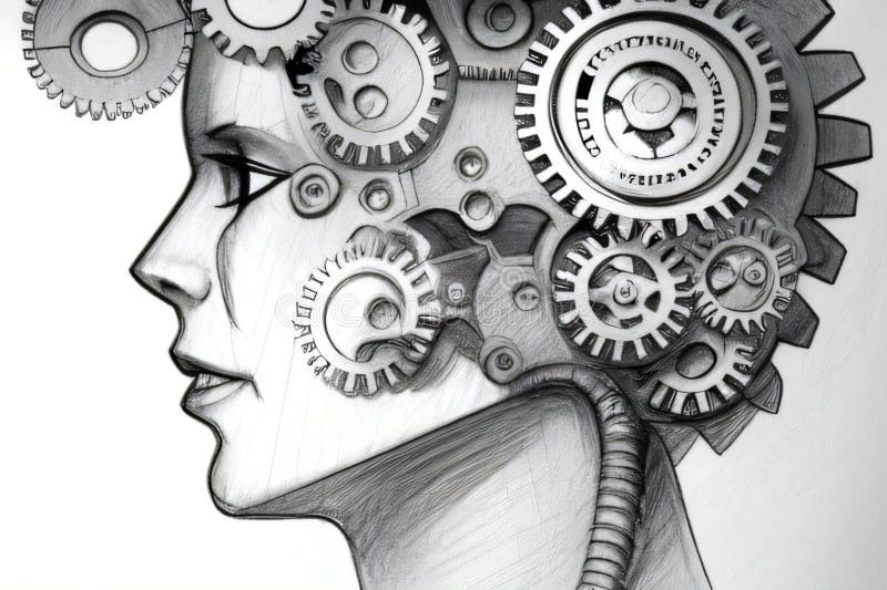 Accumulation of Gears in the Human Head. Abstract Elements As a ...