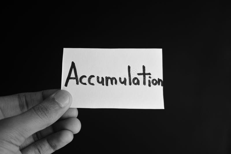 ACCUMULATION stock image. Image of reading, text, paper - 373567777