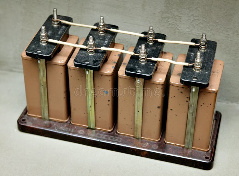 Accumulator stock image. Image of probationary, electricity - 359559