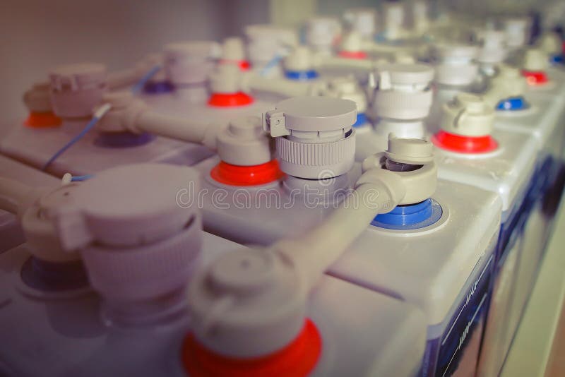 Electric DC battery stock image. Image of change, battery - 96782049