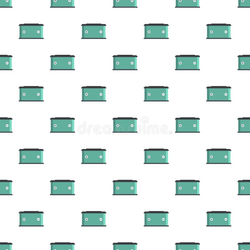 Accumulator Pattern Seamless Vector Stock Vector - Illustration of logo ...
