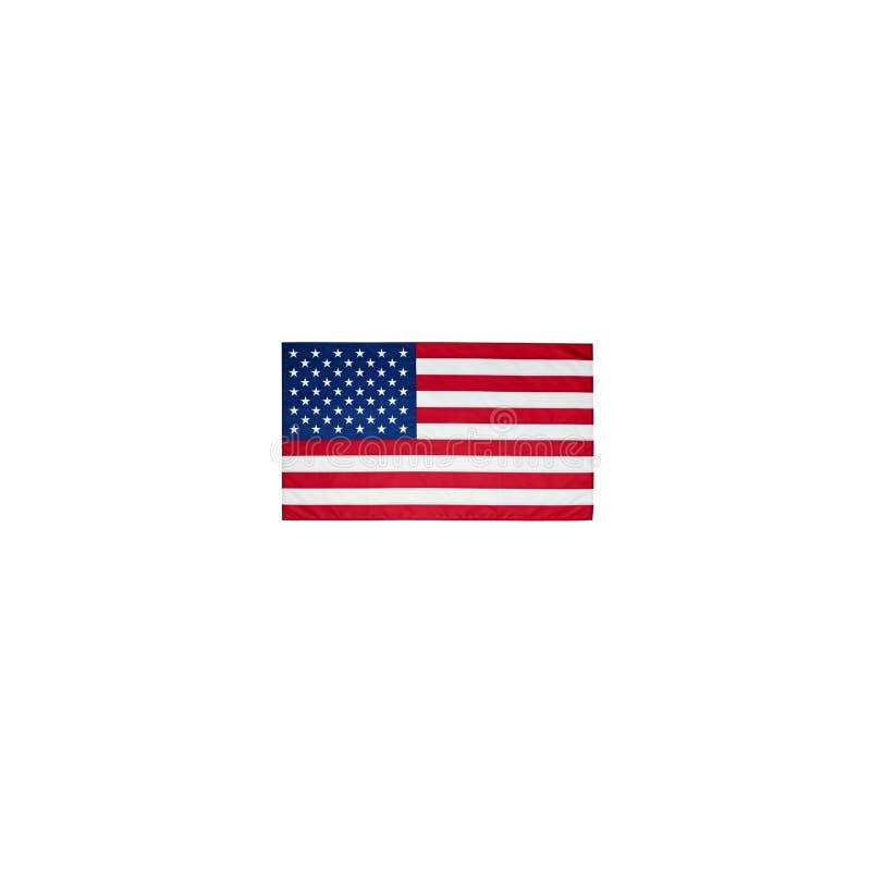 Accurate American Flag stock illustration. Illustration of icon - 364700889