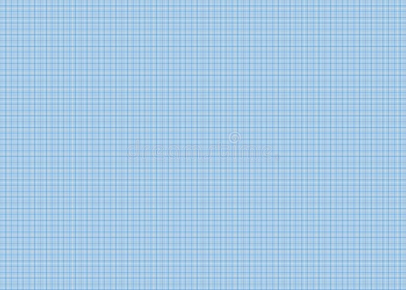 Accurate blue graph paper stock illustration. Illustration of graph ...