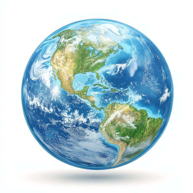 Accurate and Comprehensive 3D Model of Earth, Designed for Educational ...