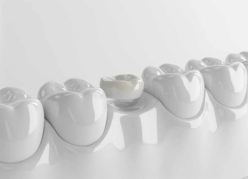 An Accurate 3D Animation of the Placement of an Inlay Ceramic Crown ...