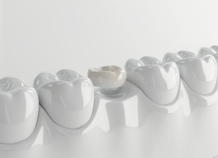 An Accurate 3D Animation of the Placement of an Inlay Ceramic Crown ...