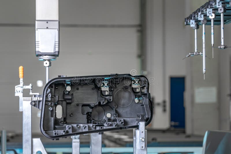 Accurate 3d Measurement of Plastic Castings on a Modern Machine for the ...