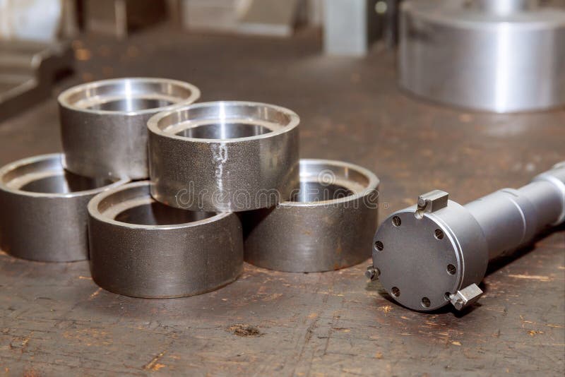 Accurate Measurement of Hole Diameter with a Micrometer. Micrometer on ...