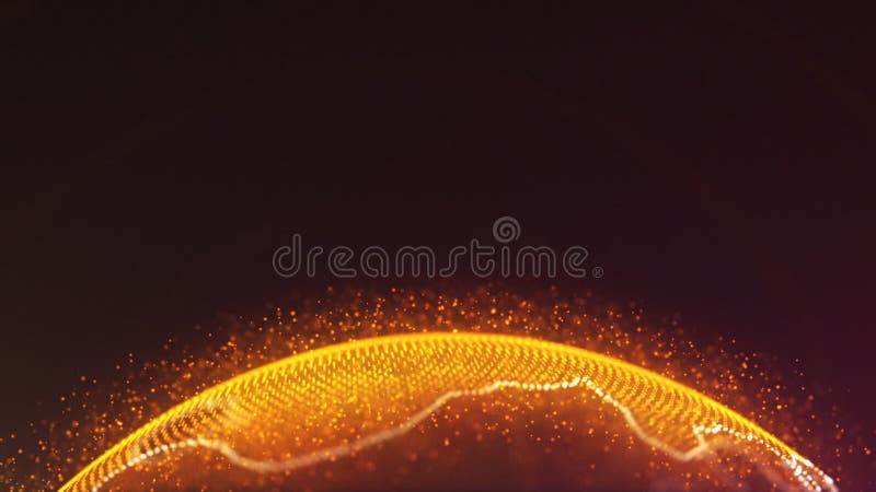 Accurate Planet Mars Zoom in Digital Style Stock Footage - Video of ...