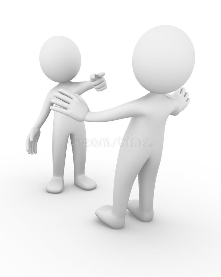 Accusation stock illustration. Illustration of decision - 17306903