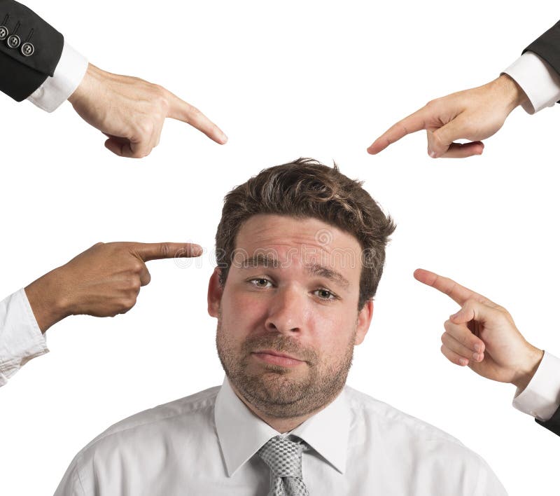 Business accusations stock image. Image of accused, bullying - 31606049